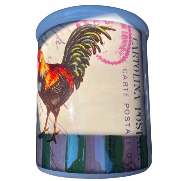 Paula Scaletta | Kitchen | Paula Scaletta Rooster Canister Utensil ...